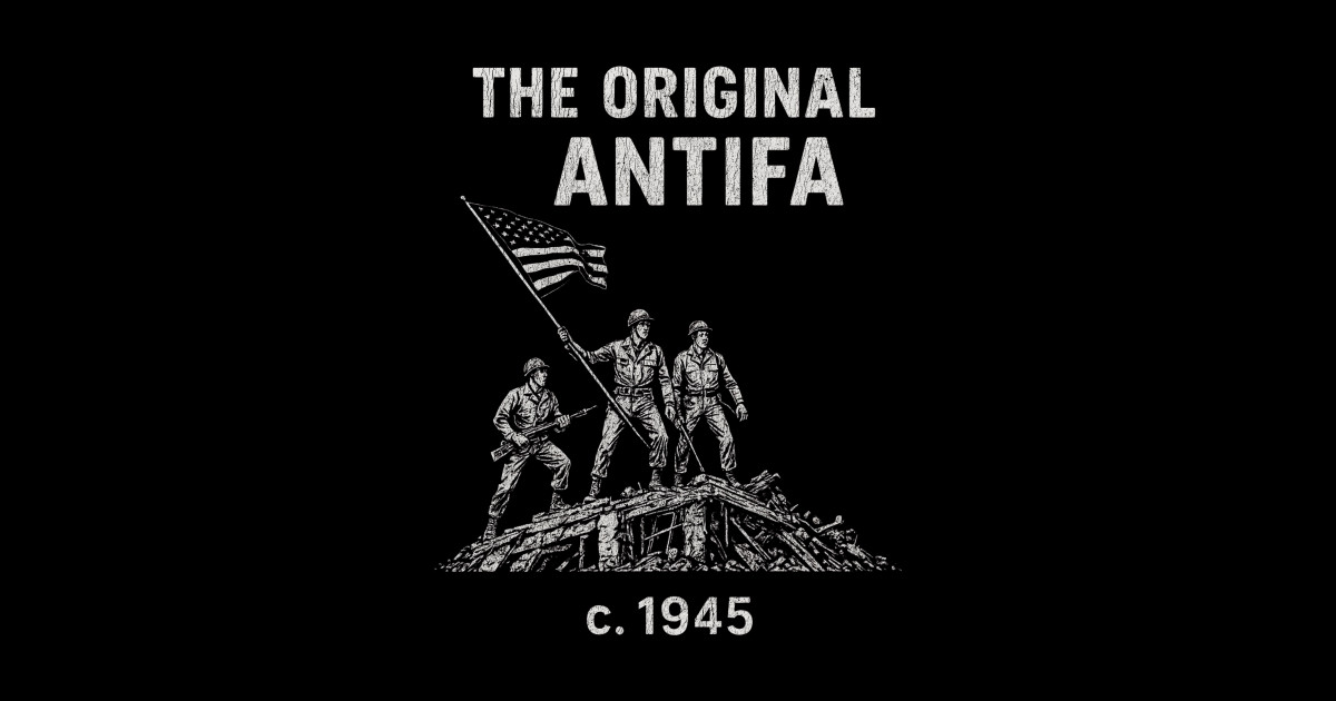 The-Original-Antifa - Antifa - Posters and Art Prints | TeePublic