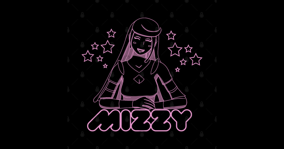 Mizzy Outline- Coexistence Comic - Sci Fi - Sticker | TeePublic