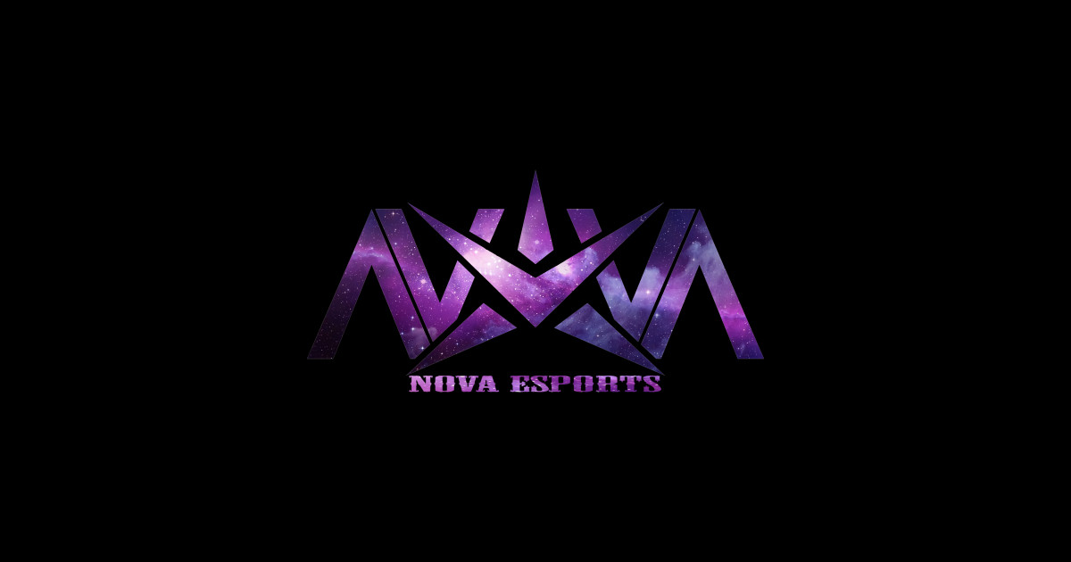 Nova Esports Logo - Gaming - Sticker | TeePublic