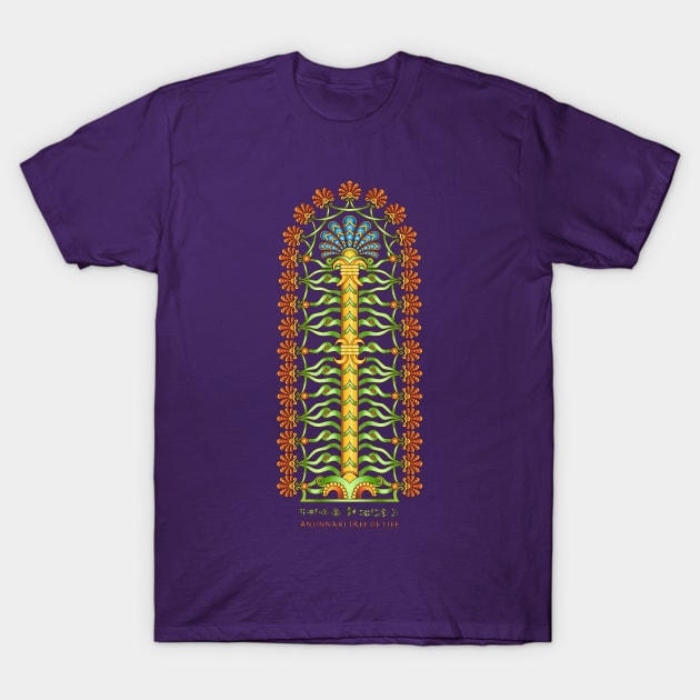 Tree Of Life Sumerian - Dingir Enki - T-Shirt | TeePublic