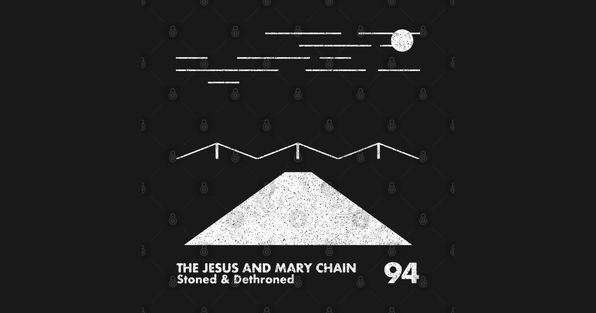 Stoned & Dethroned / JAMC / Minimal Graphic Artwork Design - The Jesus ...