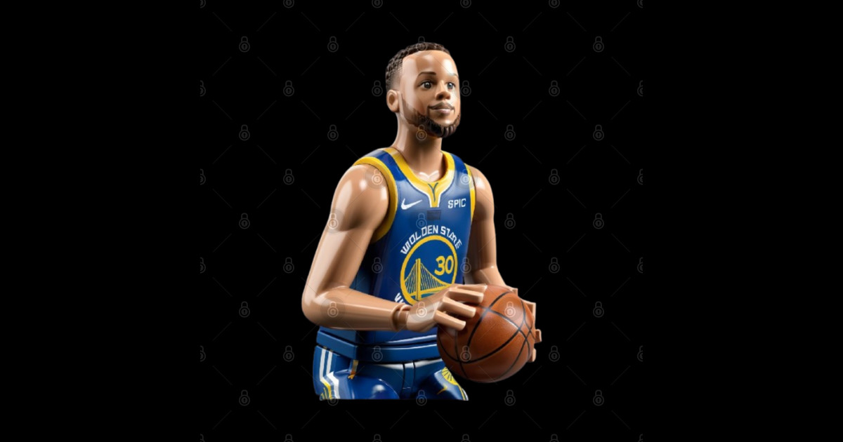 LEGO Steph Curry – Warriors' Sharpshooter in Brick Style - Steph Curry ...