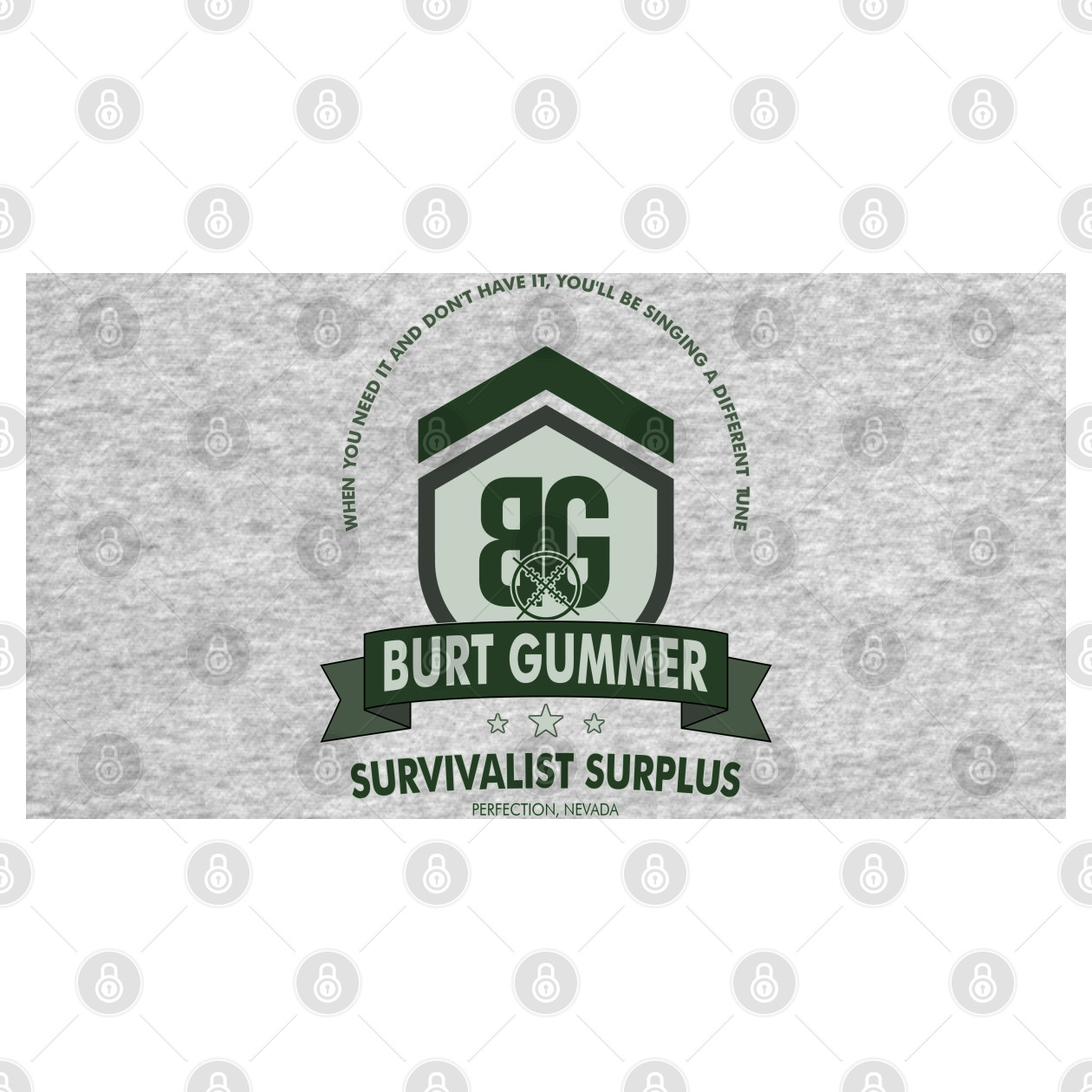 Burt Gummer Survivalist Surplus - Burt Gummer - T-Shirt | TeePublic