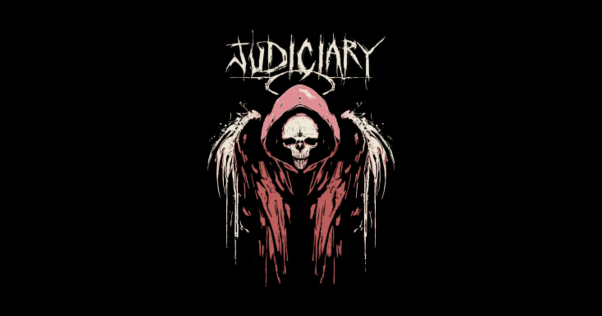 judiciary in nightmare - Judiciary - Sticker | TeePublic
