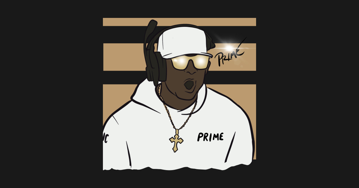 PRIME Deion Sanders I BELIEVE - Updated Design! - Deion Sanders - T ... PRIME Deion Sanders I BELIEVE - Updated Design! - Deion Sanders - T ...