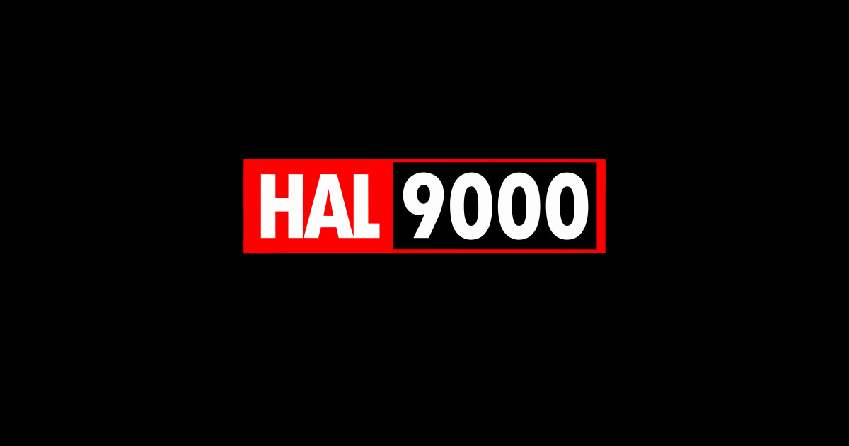 hal 9000 logic memory systems - Hal 9000 Logic Memory Systems - Sticker ...