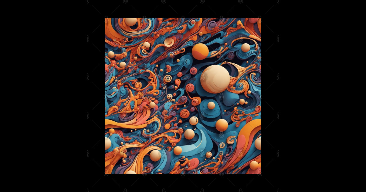 Cosmic Time Warp V2 - Cosmic Time Warp - Sticker | TeePublic