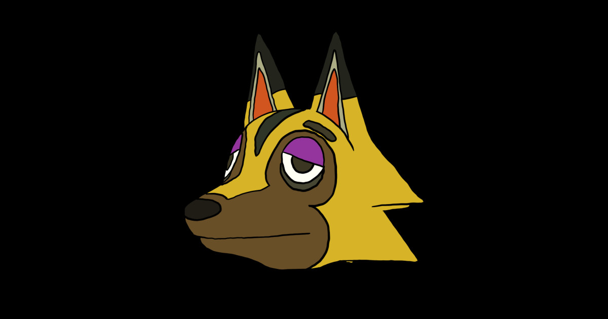 Smug Life Kyle - Animal Crossing New Horizons - Sticker | TeePublic