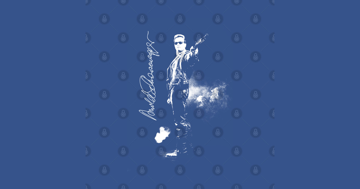 The Terminator - signed - Terminator - T-Shirt | TeePublic