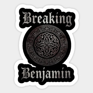 breaking benjamin logo font