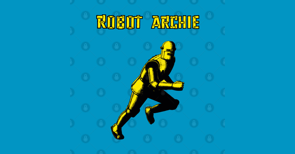 Robot Archie | Archie | The Jungle Robot | Jungle Robot | Archie the ...