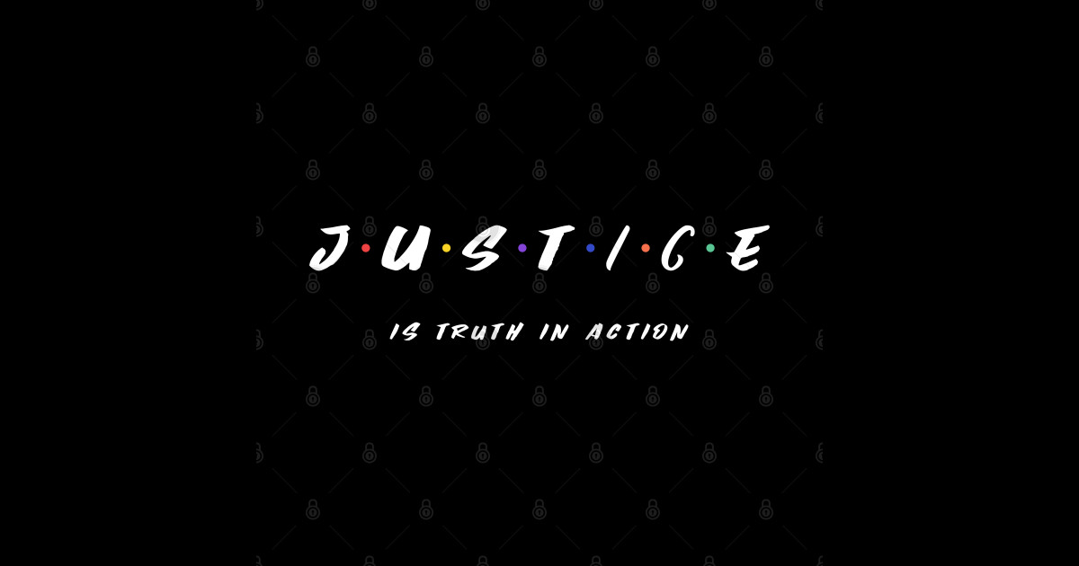 Justice Is Truth In Action - Benjamin Disraeli - Posters and Art Prints ...