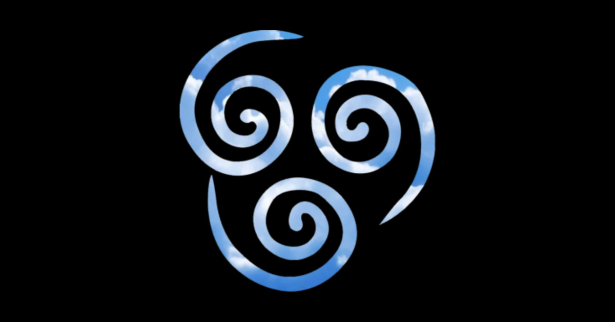 Airbending Logo (Avatar the Last Airbender) - Airbending Logo - Posters ...