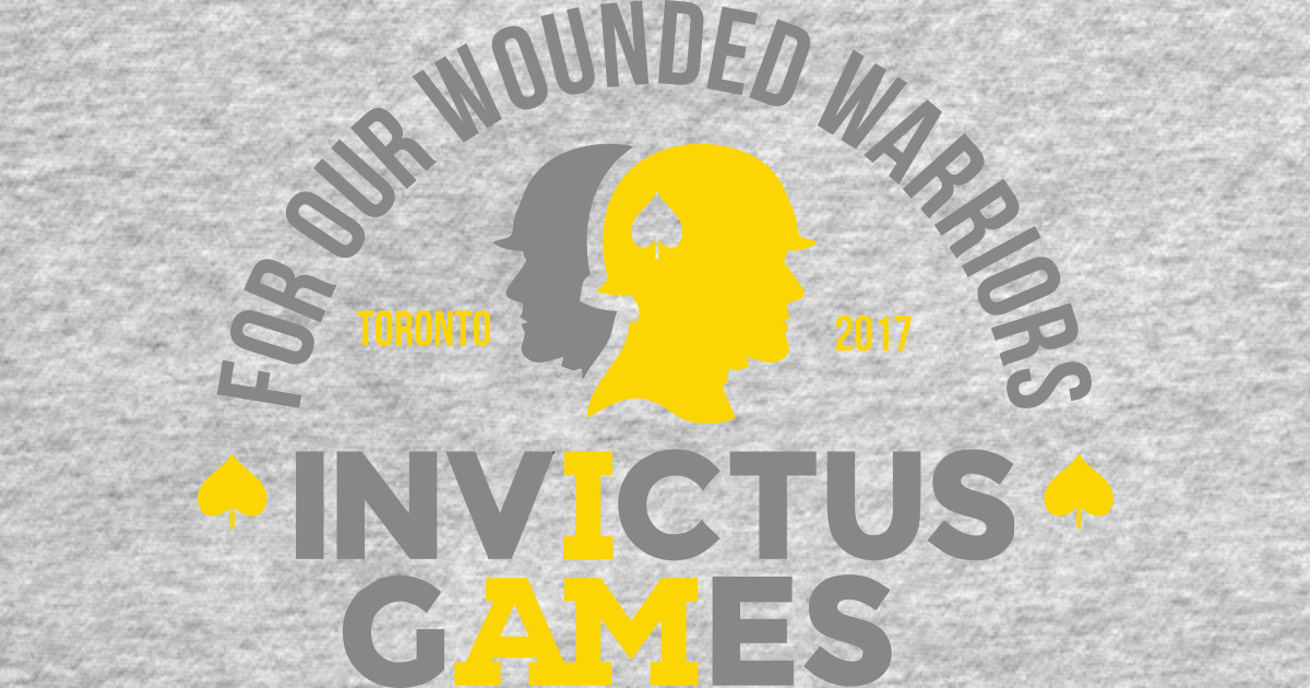 invictus games - Invictus Games - Baseball T-Shirt | TeePublic