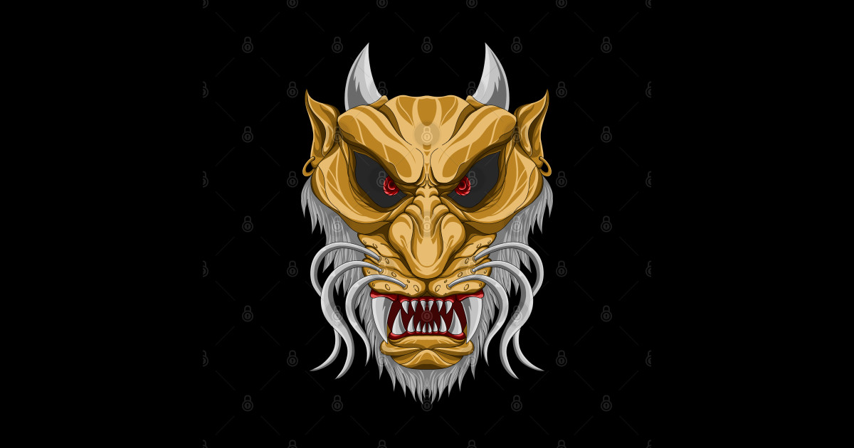 Oni lion king - Oni - Posters and Art Prints | TeePublic