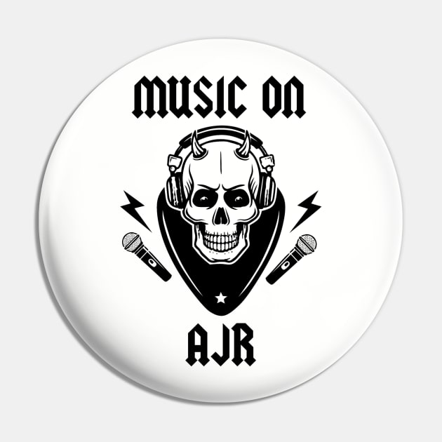 Ajr - Ajr - Pin | TeePublic