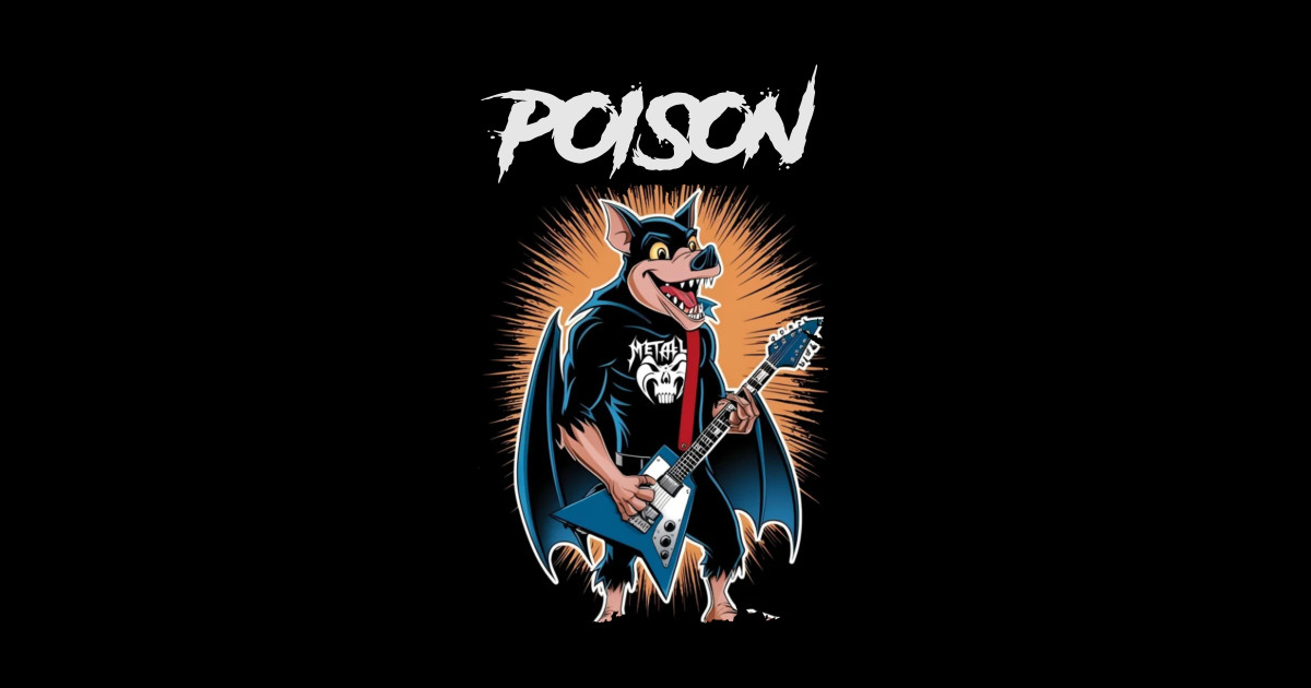 POISON BAND FAN ART - Poison Band Fan Art - Posters and Art Prints ...