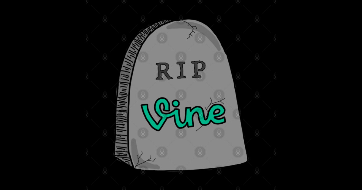 RIP Vine - Vine - Sticker | TeePublic