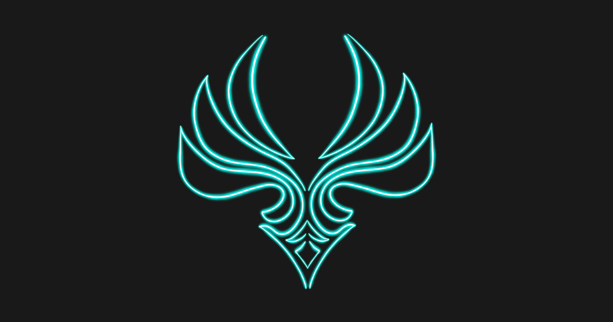 Genshin Impact - Anemo Logo - Genshin - T-Shirt | TeePublic