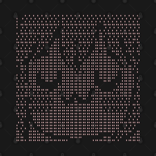 Anime ascii/dot art - UwU loli girl - Anime - T-Shirt | TeePublic