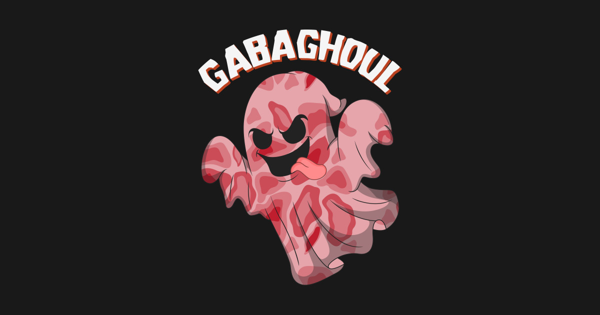 Gabaghoul Ghost Italian Ham Halloween Gabagool Parody - Gabaghoul - T ...