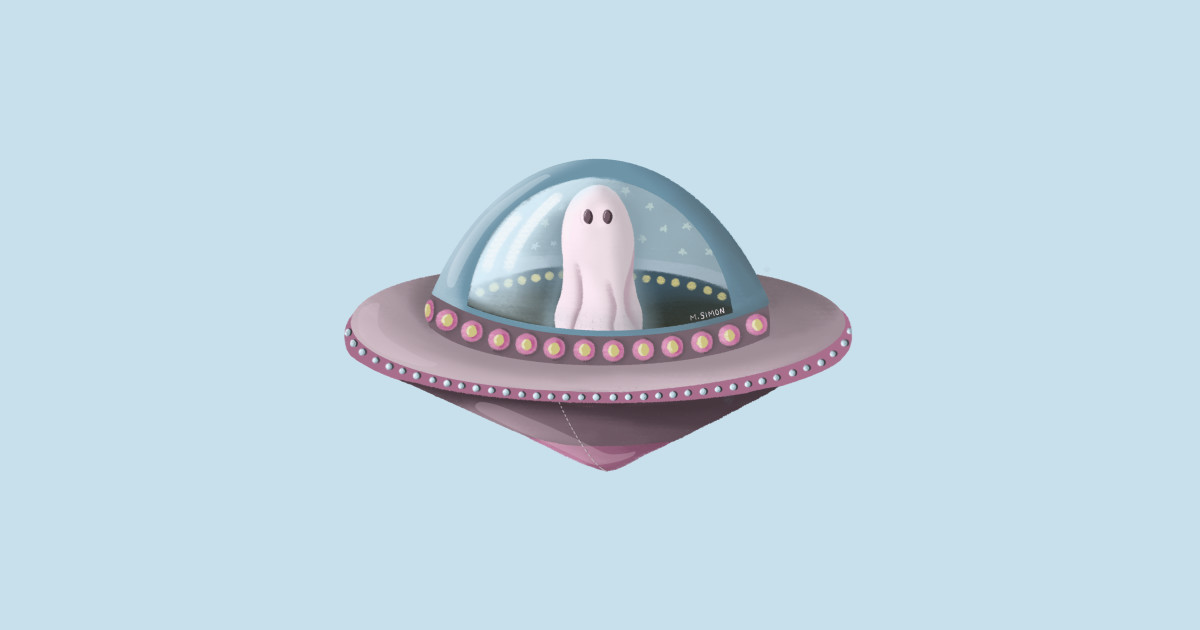 Space Ghoul - Ghost - T-Shirt | TeePublic