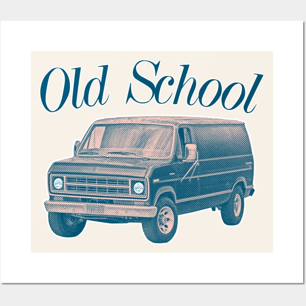 OLD SCHOOL ///// Retro Style Original Design - Old School - Posters and ...