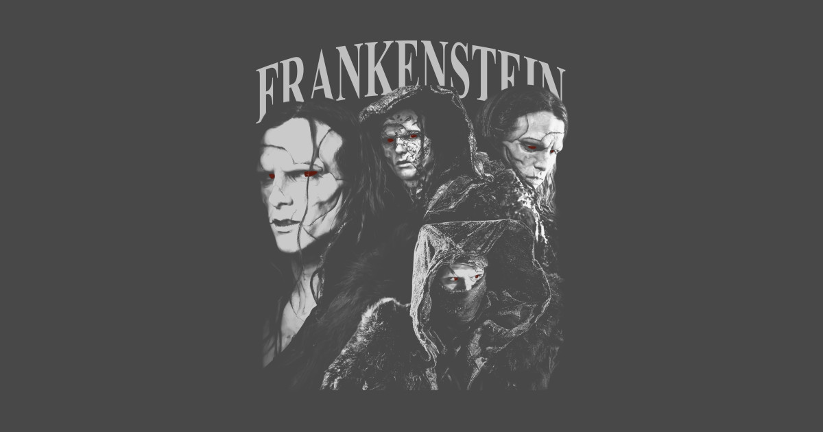 Frankenstein 2025 Movie poster 2 - Frankenstein 2025 Movie - T-Shirt ...