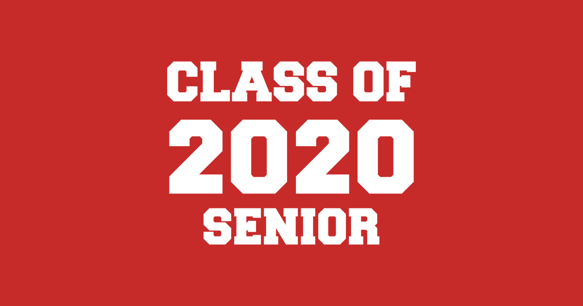 Class of 2020 Senior - Graduation - T-Shirt | TeePublic