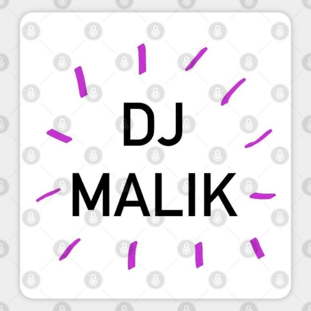 Dj Malik design - One Direction - Sticker | TeePublic