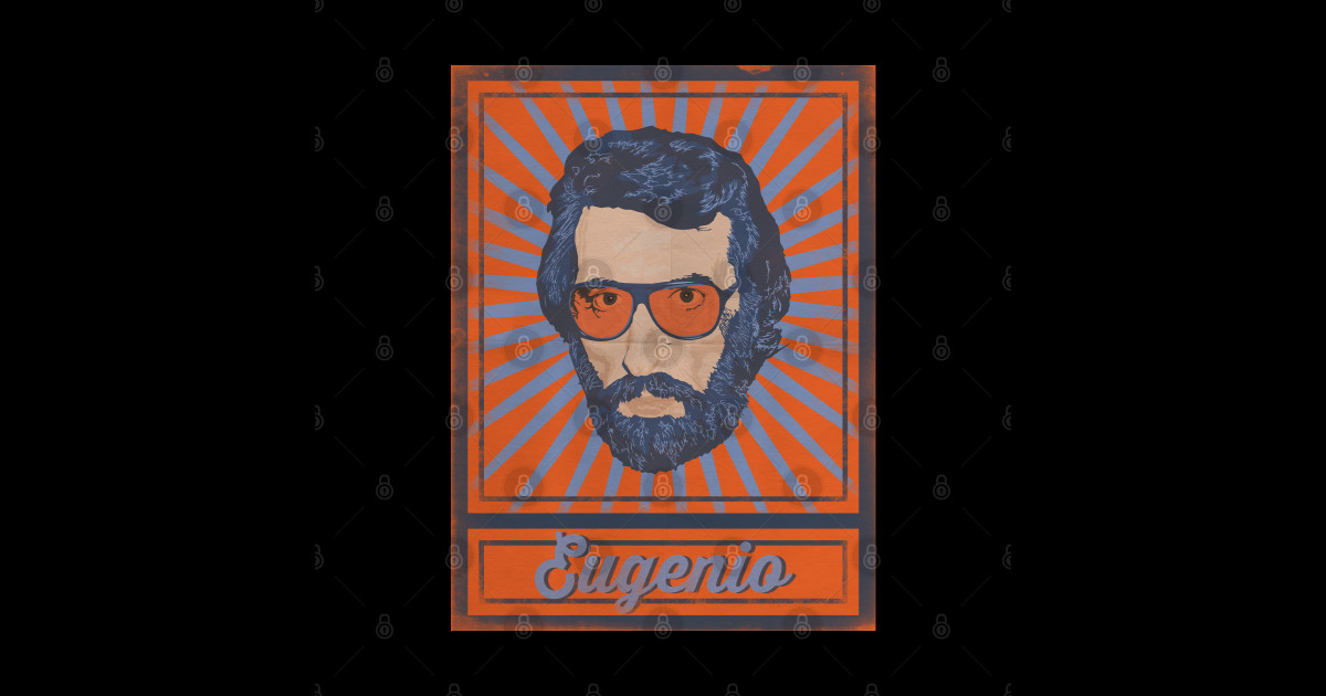 Eugenio Poster - Eugenio - Sticker | TeePublic