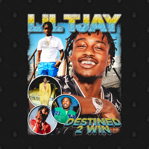 Lil Tjay - Rapper - Hoodies sold by Mila | SKU 599719 | Printerval UK