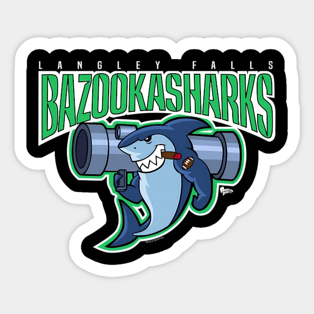American Dad Bazooka Sharks Logo - American Dad Bazooka Sharks Logo ...