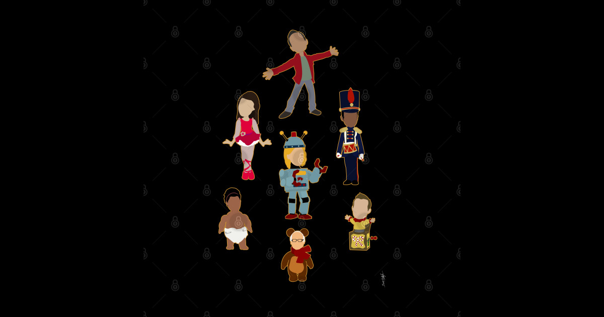 Uncontrollable Christmas (Vertical) - Stop Motion - Sticker | TeePublic