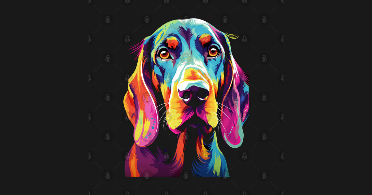 American English Coonhound - American English Coonhound - T-Shirt ...