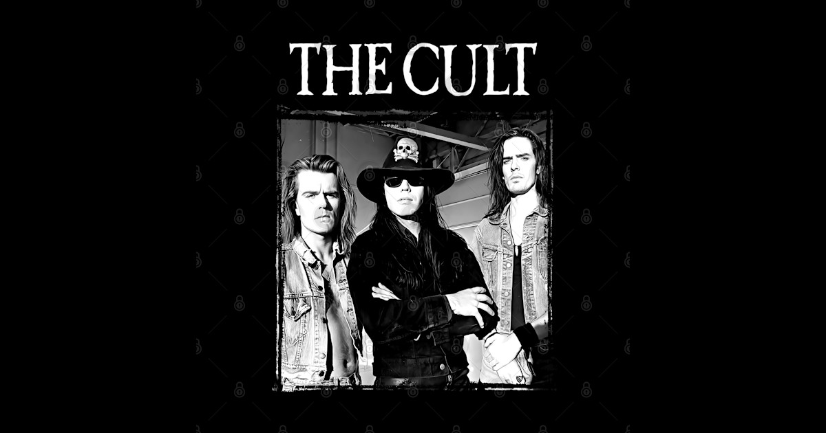 The Cult Band - The Cult - Sticker | TeePublic