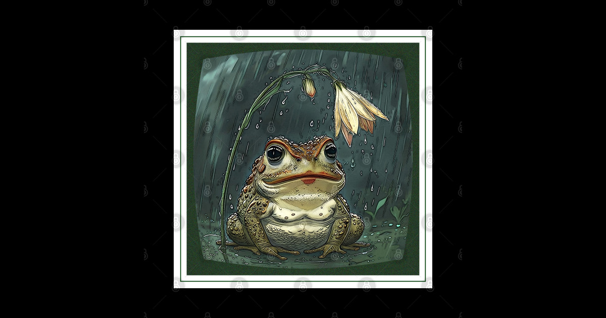 Cane Toad 2024 tileartwork - Cane Toad - Posters and Art Prints | TeePublic
