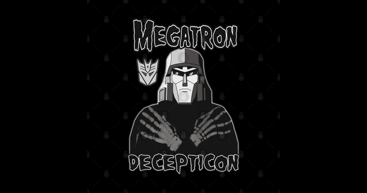Megatron - Decepticon - Megatron - Sticker | TeePublic