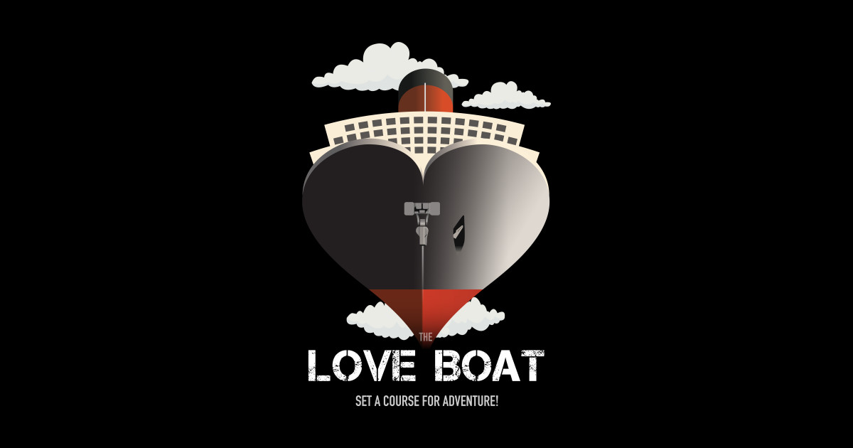 The Love Boat - TV Series poster - The Love Boat - Sticker | TeePublic