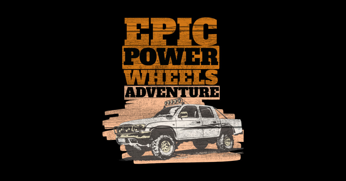 4x4 Power Wheels Offroader - Offroad Adventure 4x4 Vehicle Explorer ...