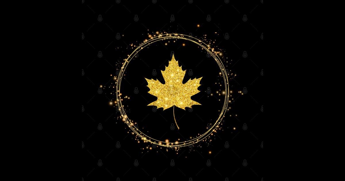 Canadiana Gold Standard - Canadian Pride - Sticker | TeePublic