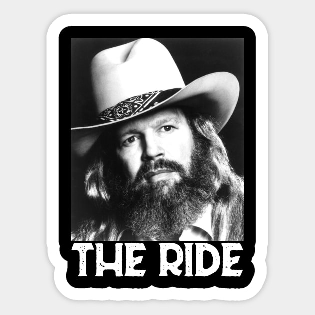 Graphic Vintage David The Ride 80s 90s Design Gifts - David Allan Coe ...