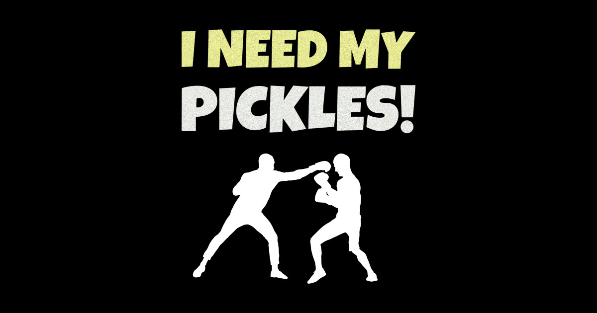 Pickle Battle Shirt - Pickle - Sticker | TeePublic