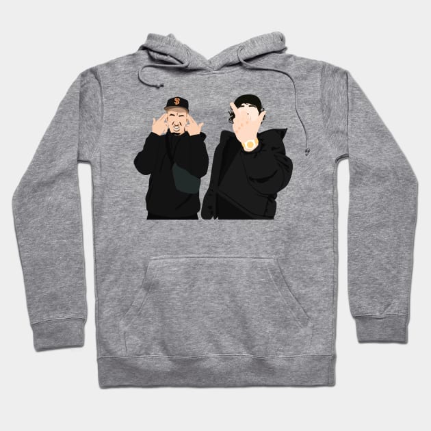 Fenix Flexin and ohgeesy fanmade - Fenix Flexin And Ohgeesy - Hoodie ...