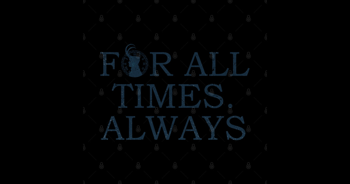 For all times. Always - Tva - Sticker | TeePublic