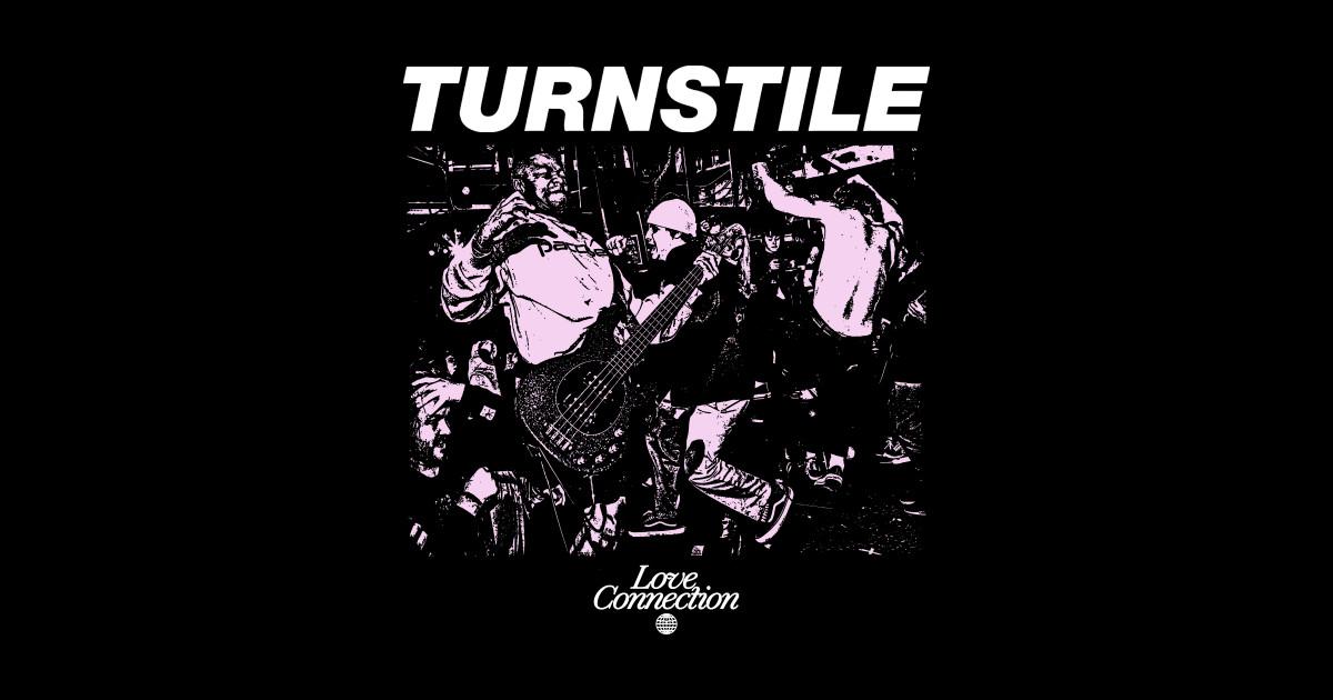 Turnstile Love Connection - Turnstile - Sticker | TeePublic