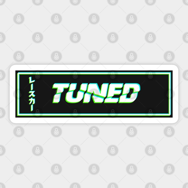 Tuned Car Style - Tuned Cars - Sticker | TeePublic