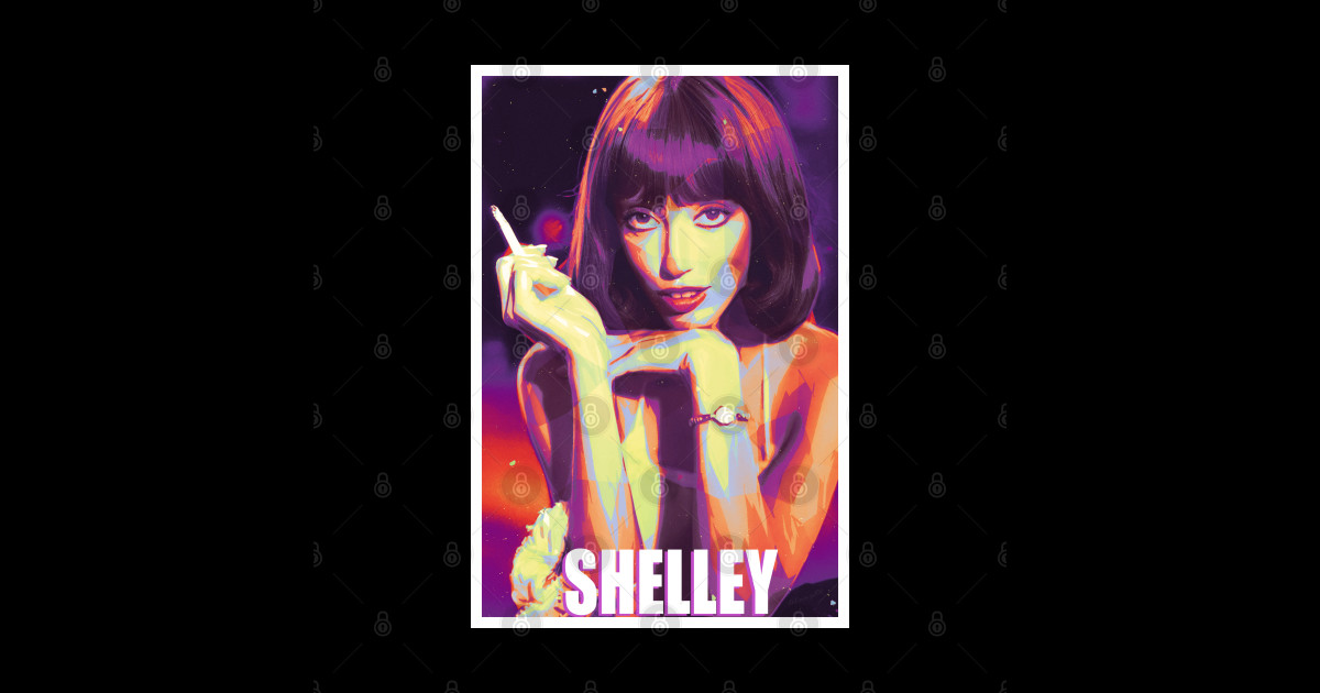 shelley - Shelley Duvall - Sticker | TeePublic