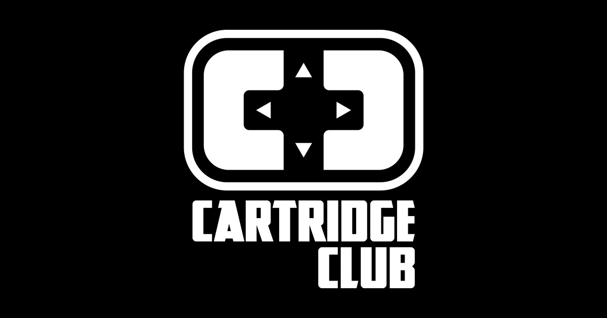 Cartridge Club Official - Cartridge Club - Pin | TeePublic