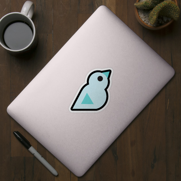 Jsab Bird - Jsab - Sticker | TeePublic